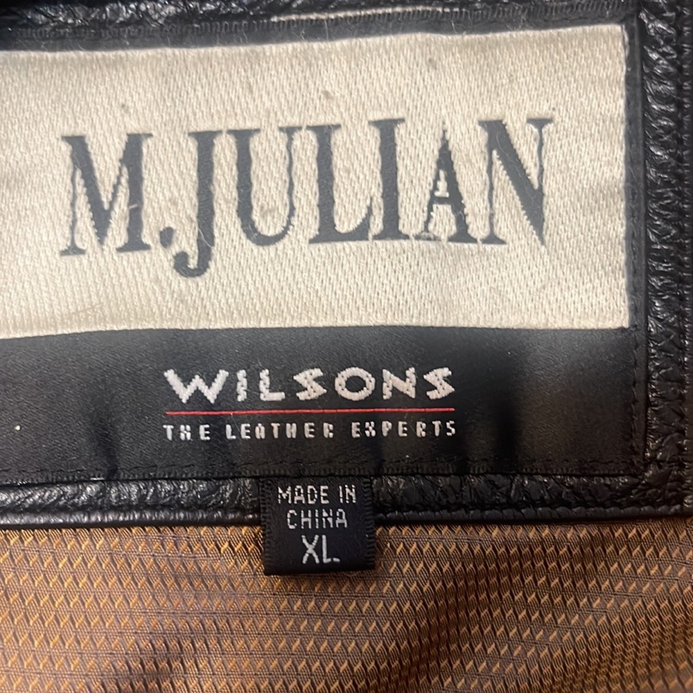 M. Julian Wilsons Leather Jacket - Gem
